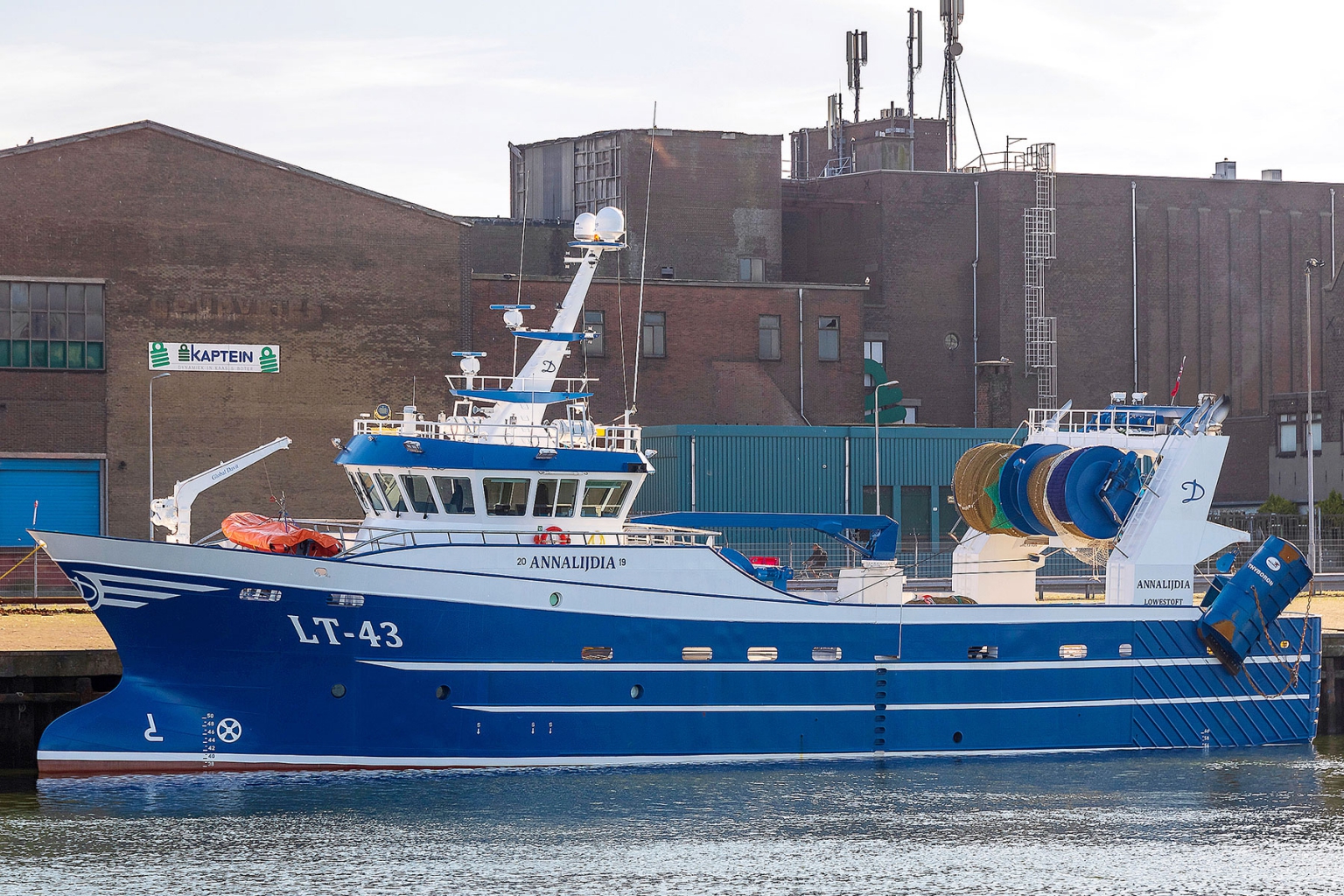 Thecla Bodewes Shipyards - Schepen