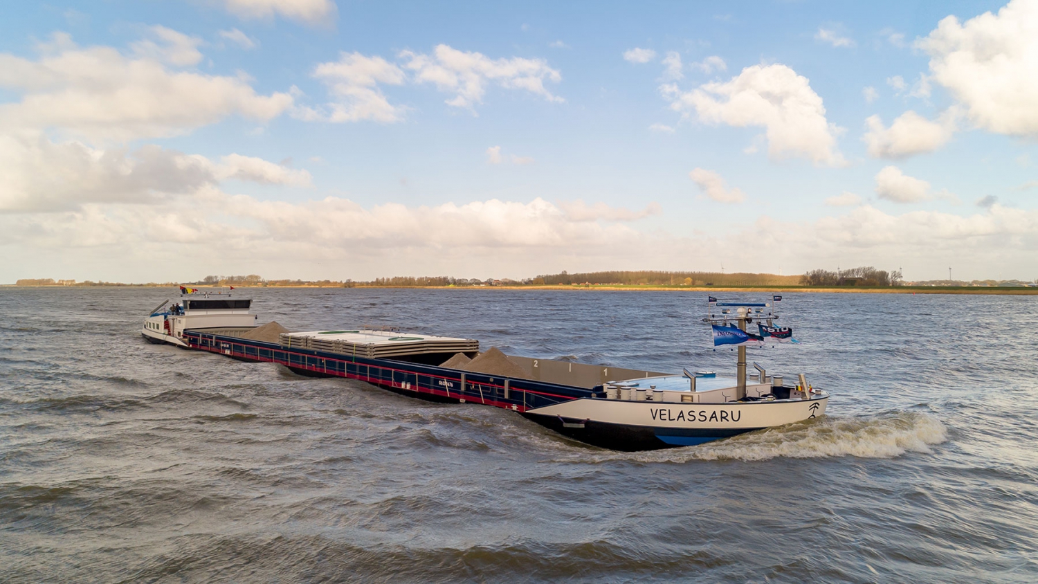 Velassaru - Schepen