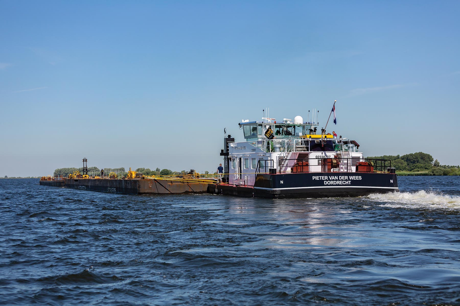 Pieter van der Wees - Schepen