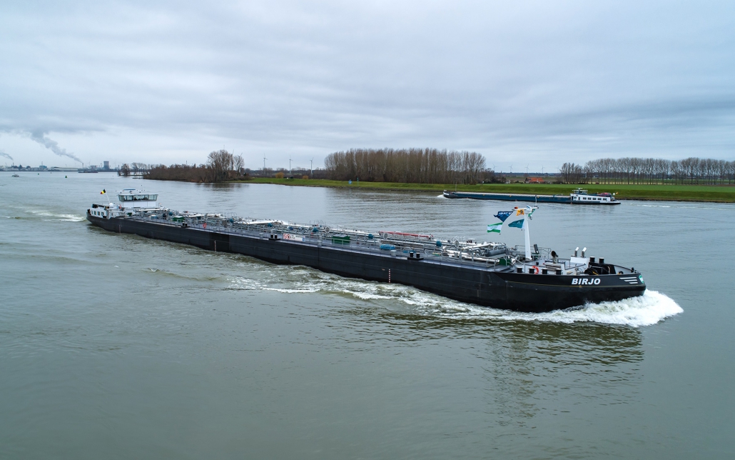 Birjo - Schepen
