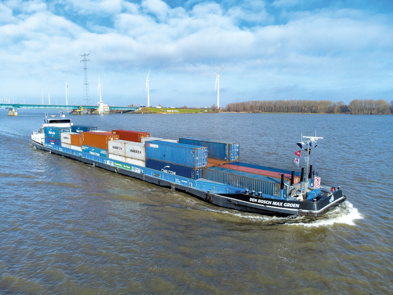 Den Bosch Max Groen - Schepen
