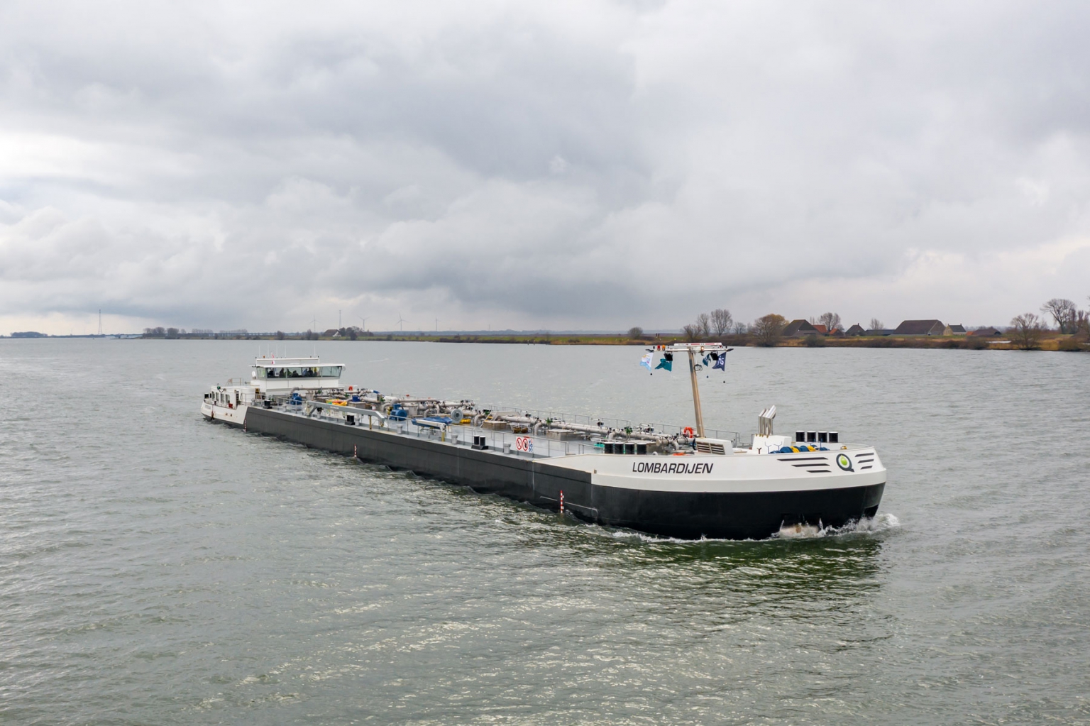Lombardijen - Schepen