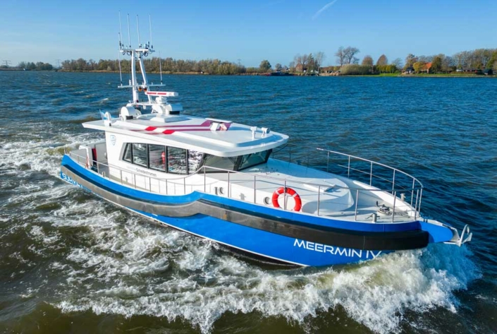 Meermin IV - Schepen