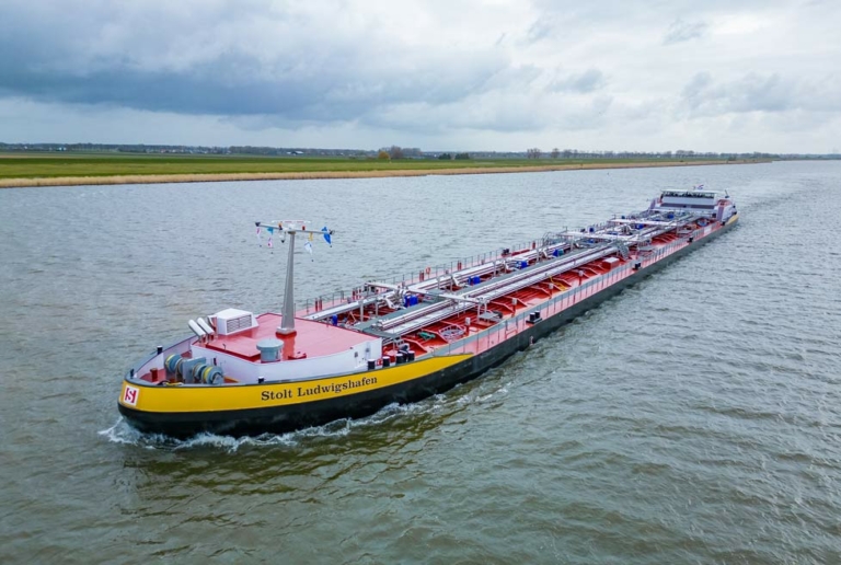 Stolt Ludwigshafen - Schepen