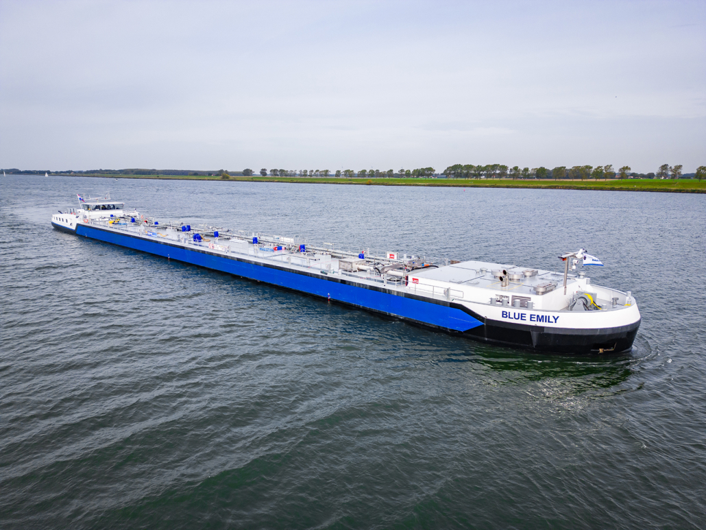 Blue Emily - Schepen