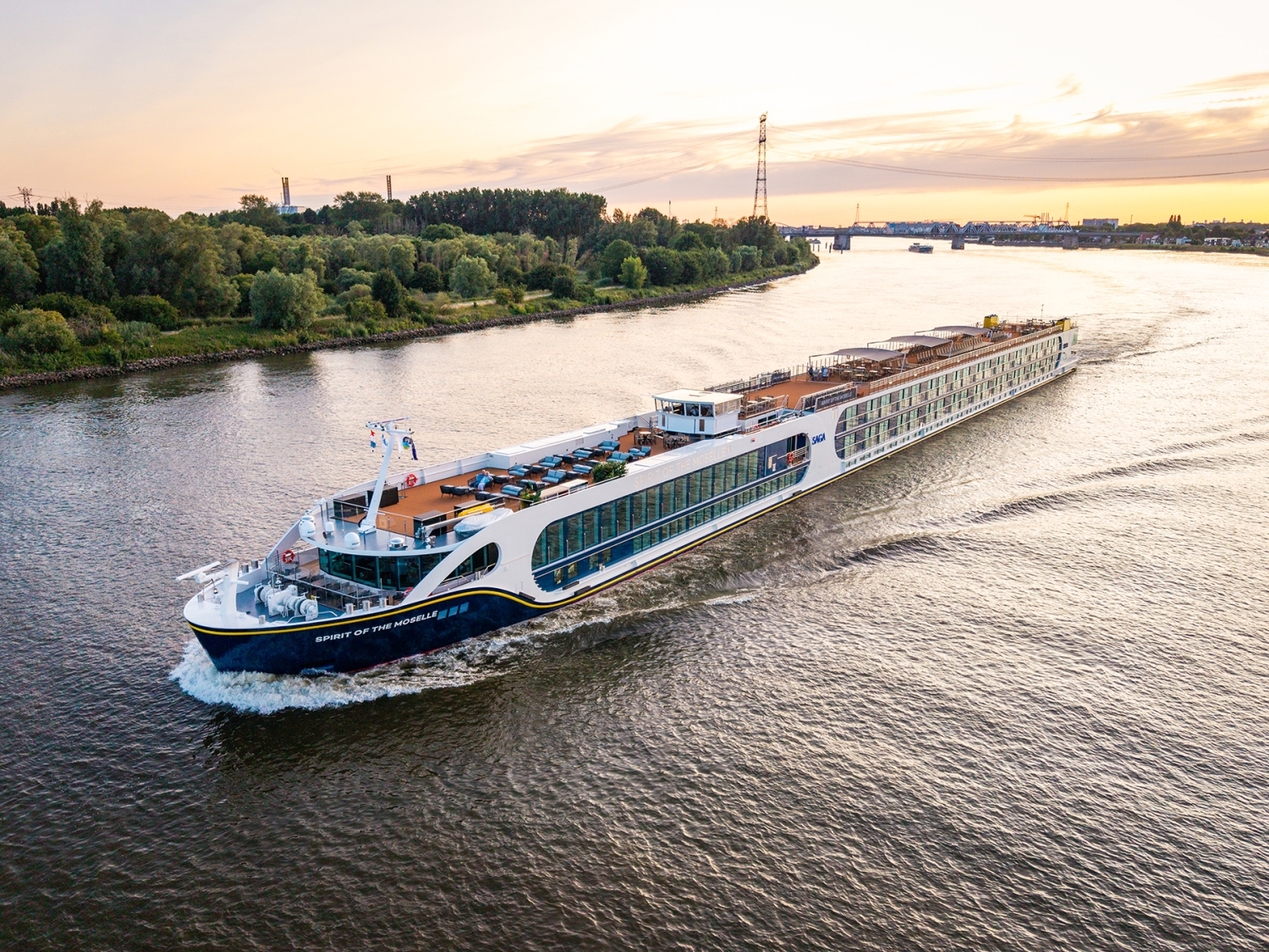 Spirit of the Moselle - Schepen